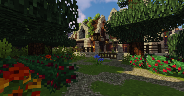 Minecraft Medieval Village Minecraft Map