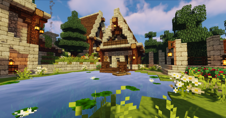 Minecraft Medieval Village Minecraft Map