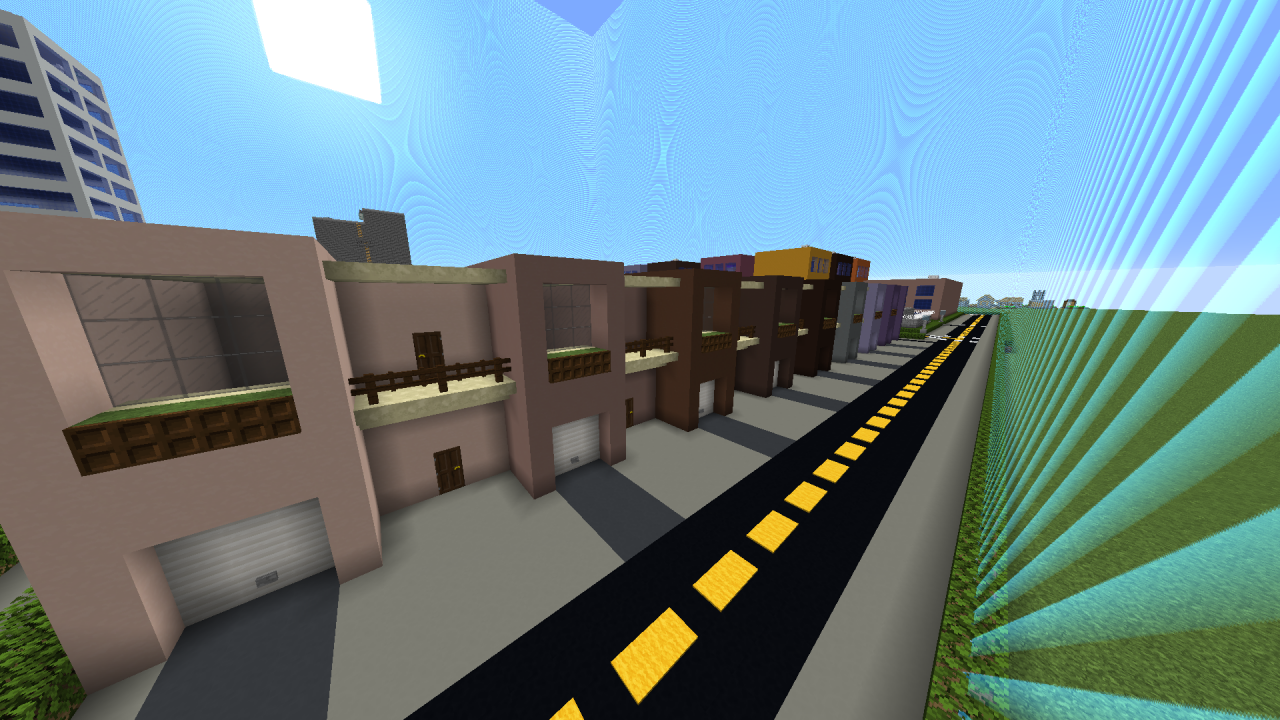 Minecraft PrisonBreak Map! City | Jail | Criminal Base Minecraft Map