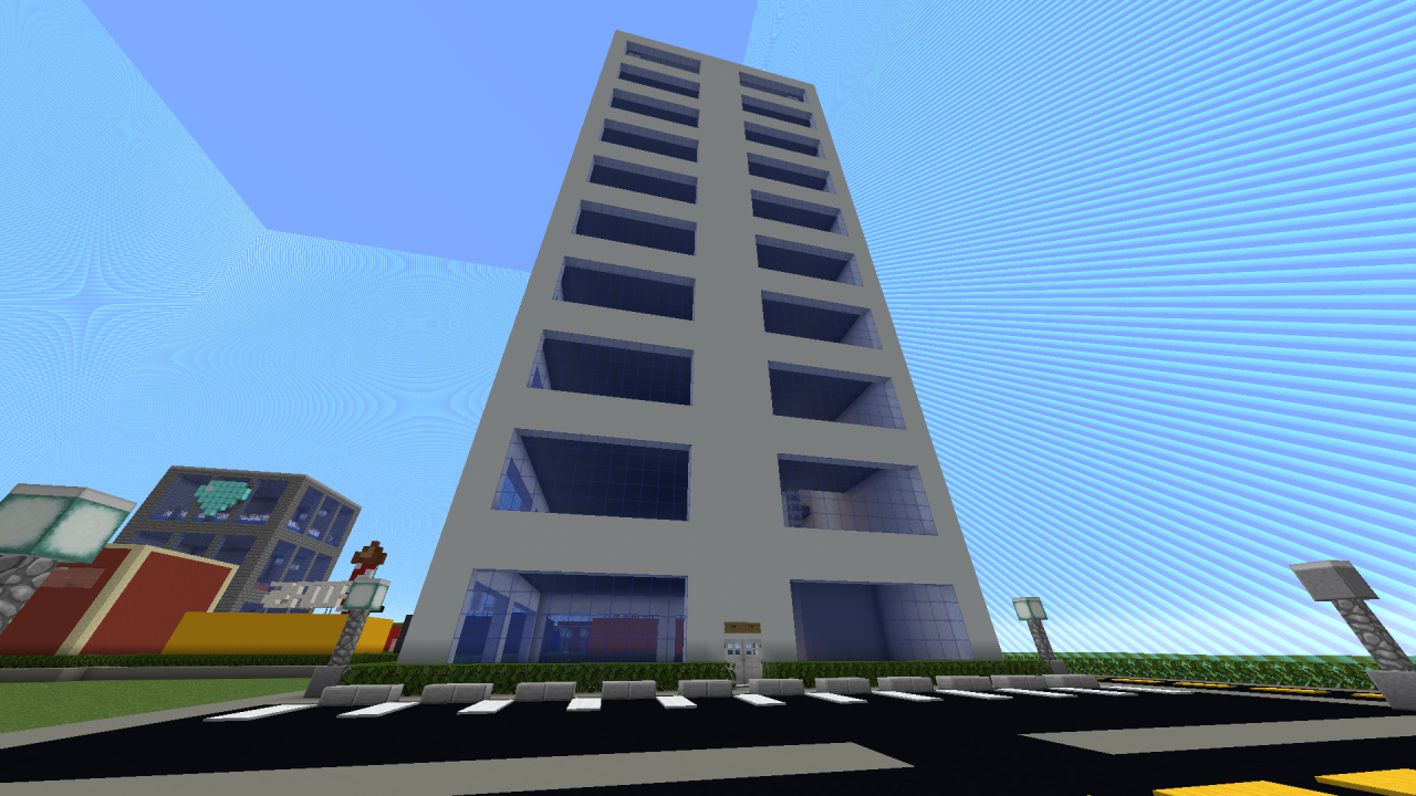 Minecraft PrisonBreak Map! City | Jail | Criminal Base Minecraft Map