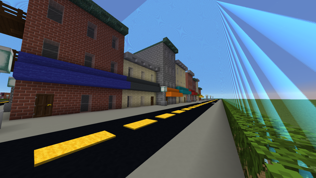 Minecraft PrisonBreak Map! City | Jail | Criminal Base Minecraft Map