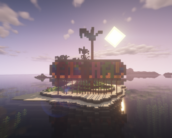 ALOHA!!! Minecraft Map