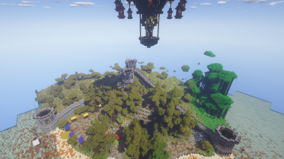 Conquestia / Factions On an Earth Map Minecraft Server