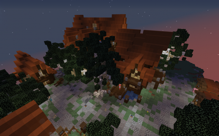 Athos Survival Minecraft Server