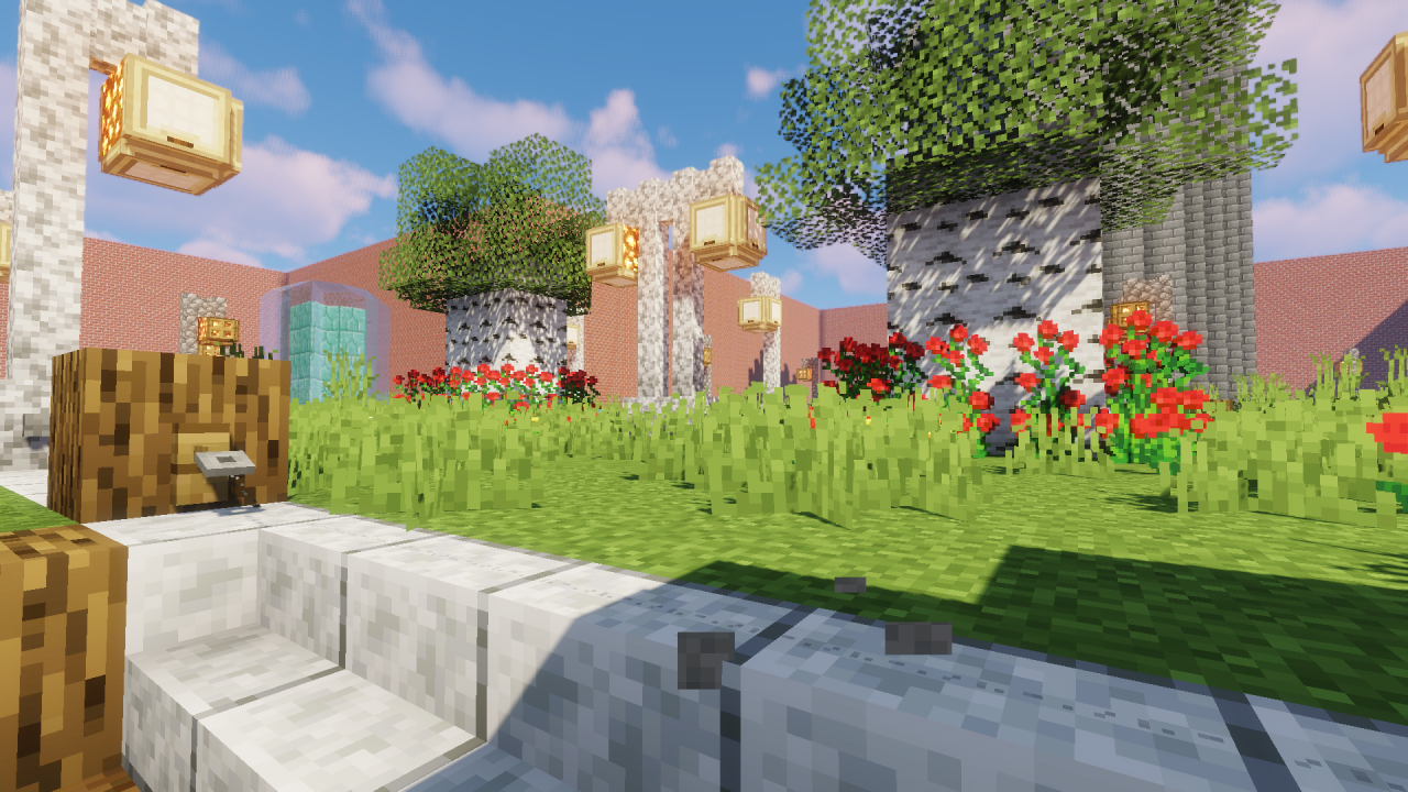 A Minecraft Village V. 1.3 (Beta) Minecraft Map