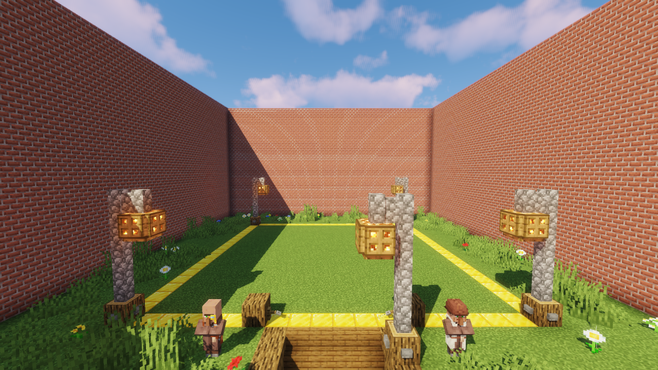 A Minecraft Village V. 1.3 (Beta) Minecraft Map