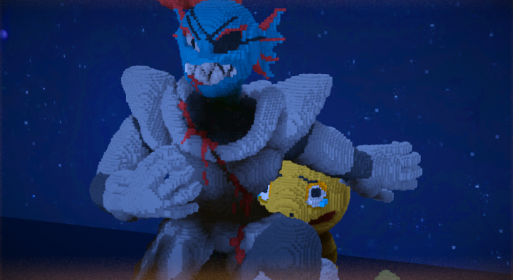 Undyne the Undying【Undertale】 Minecraft Map