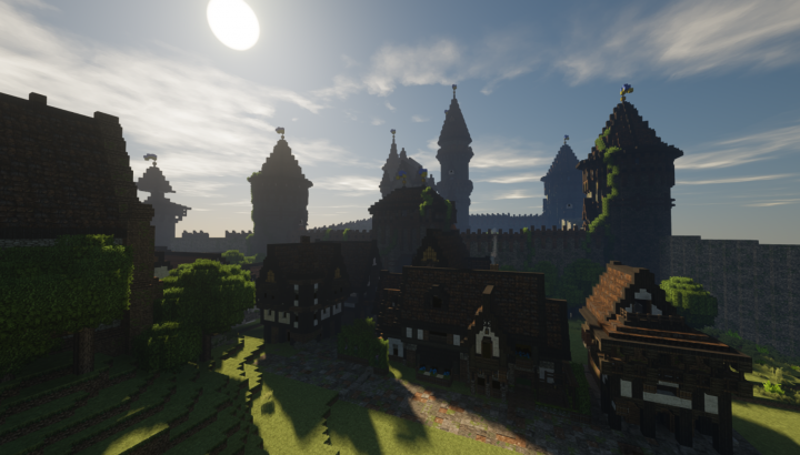 Midland - A Minecraft Kingdom Minecraft Map
