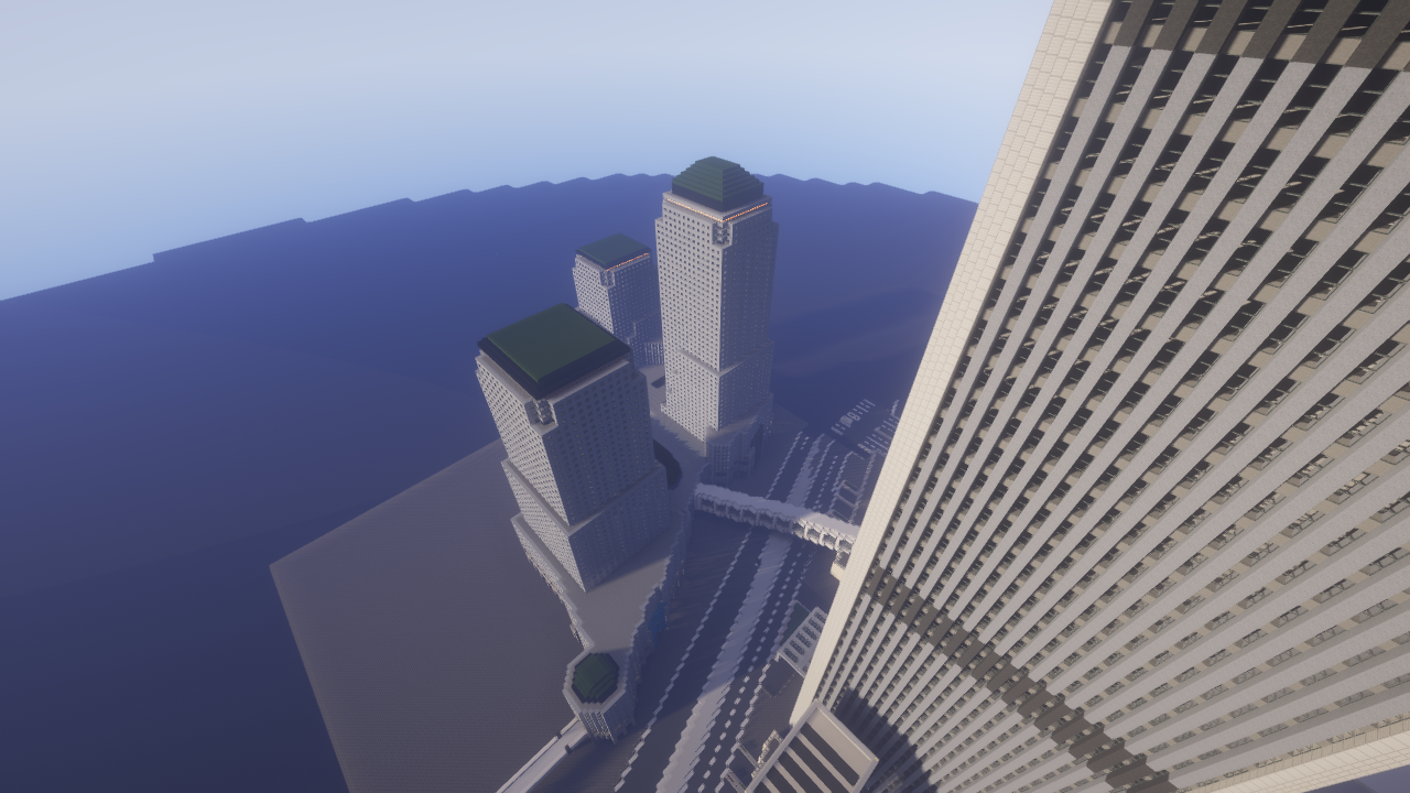 THE ARIZONA PROJECT. CAMDEN CITY Minecraft Map