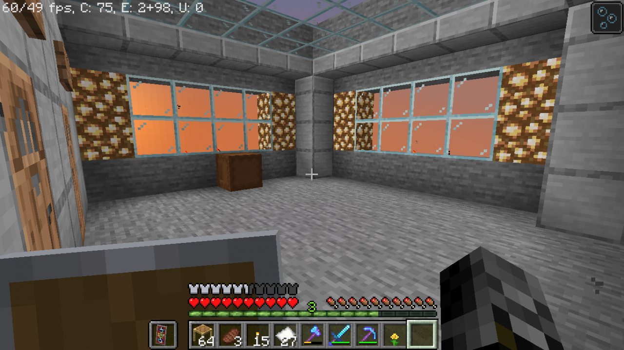 Huge Skyscraper Minecraft Map