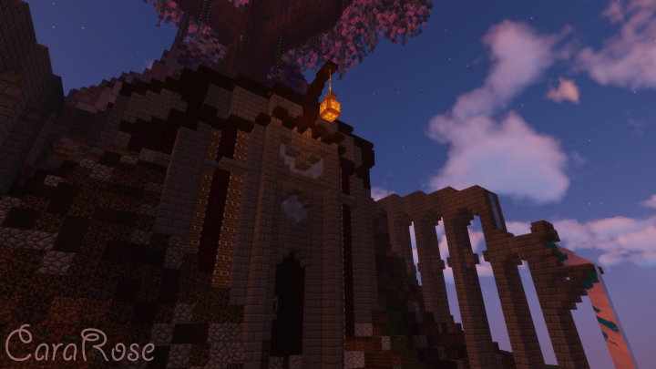 Lost in Paradise | Medieval Temple | Landscape | Minecraft Timelapse ...