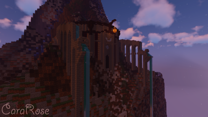 Lost in Paradise | Medieval Temple | Landscape | Minecraft Timelapse ...