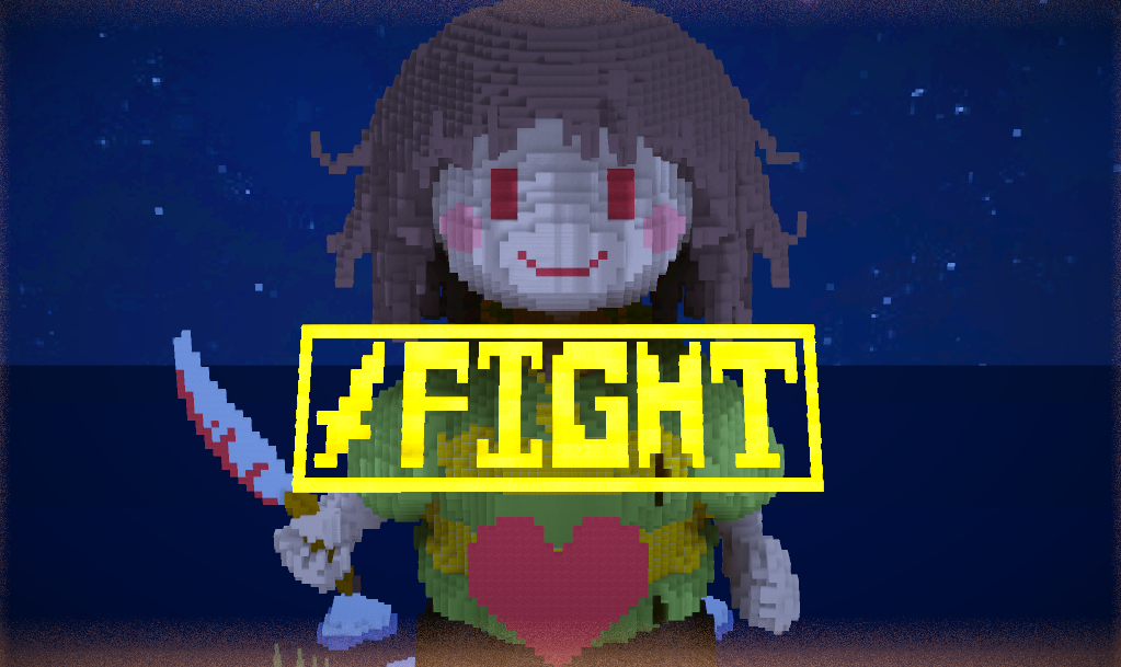 Undyne the Undying【Undertale】 Minecraft Map