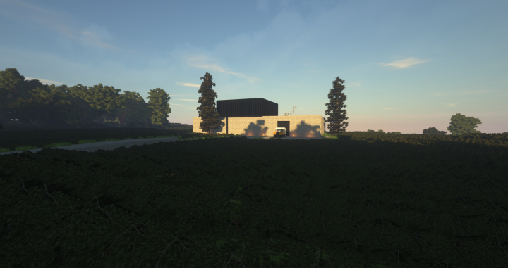 Minimalist House - TheVisual_Play Minecraft Map