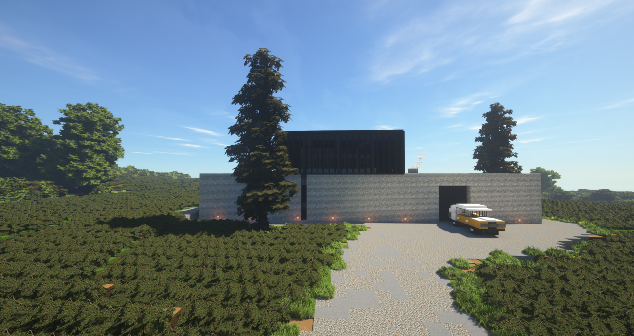 Minimalist House - TheVisual_Play Minecraft Map