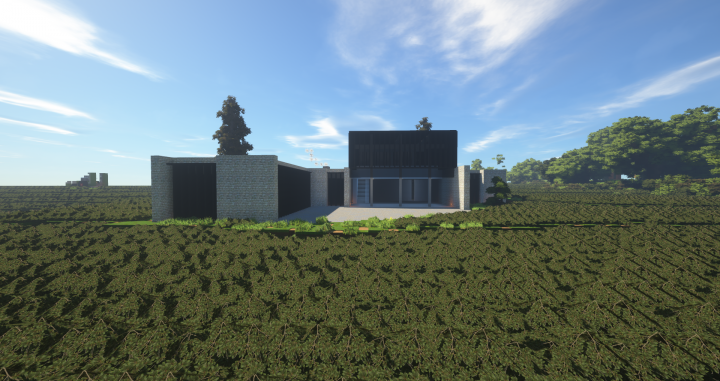 Minimalist House - TheVisual_Play Minecraft Map