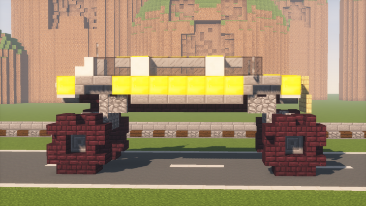 Monstertruck Limo Minecraft Map
