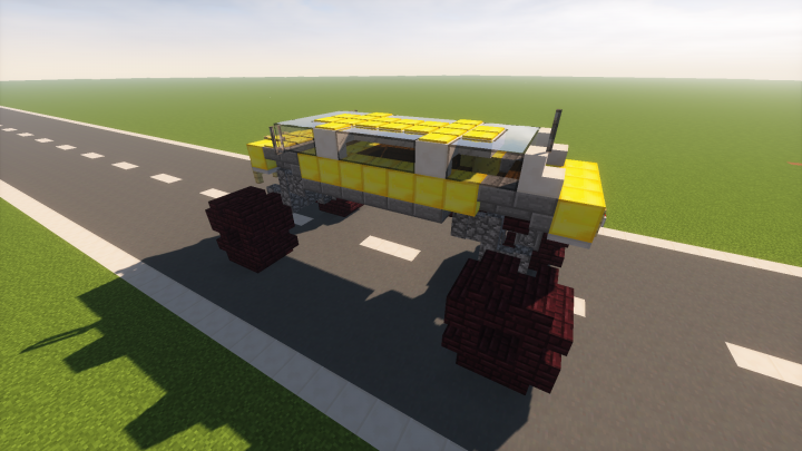 Monstertruck Limo Minecraft Map