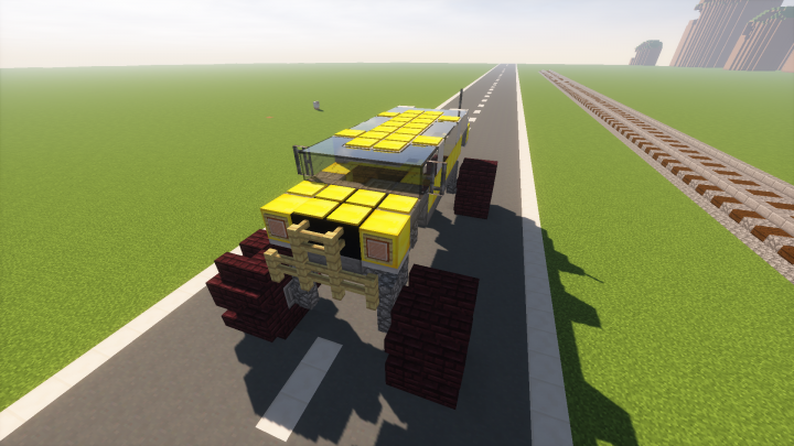 Monstertruck Limo Minecraft Map