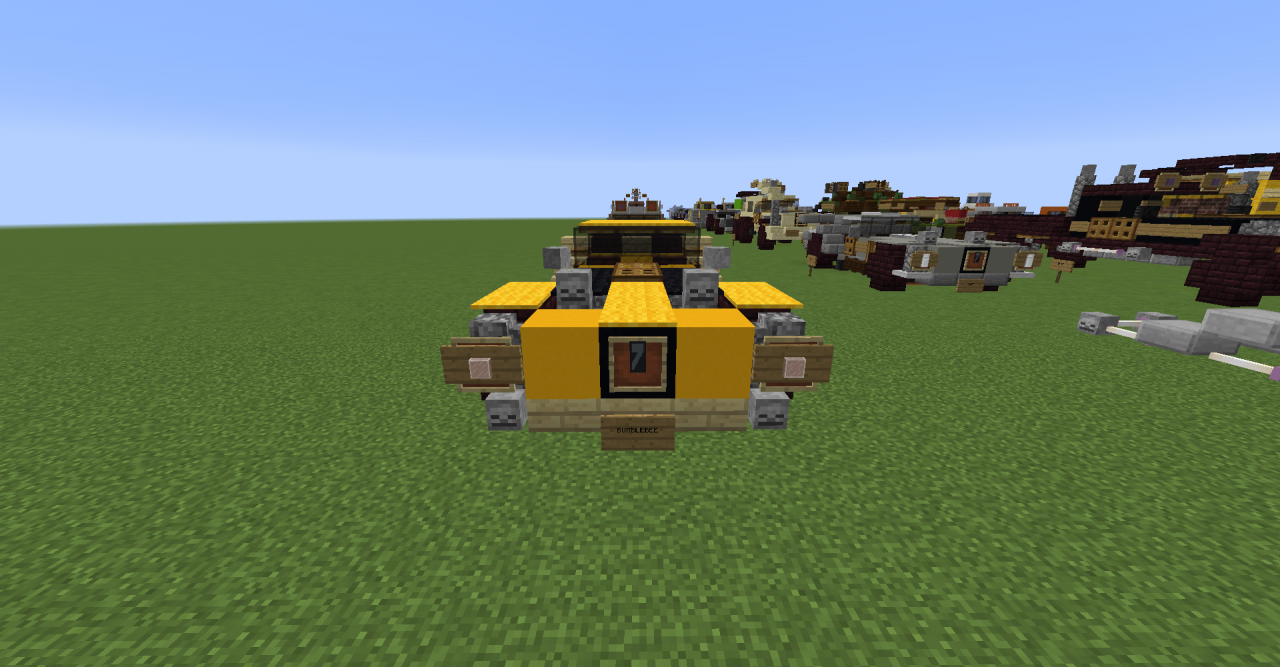 Caterham Autobot Bumblebee (Transformers) Minecraft Map