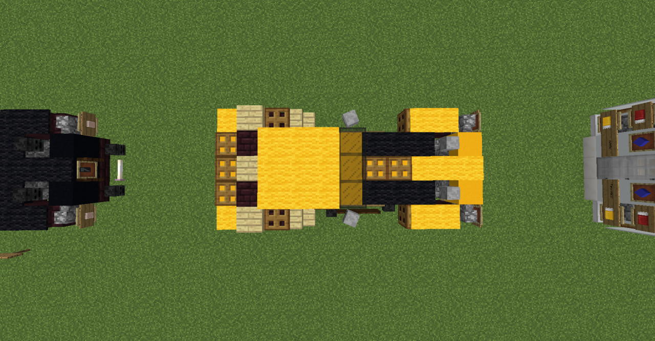 Caterham Autobot Bumblebee (Transformers) Minecraft Map