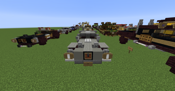 Caterham Autobot Jazz (Transformers) Minecraft Map