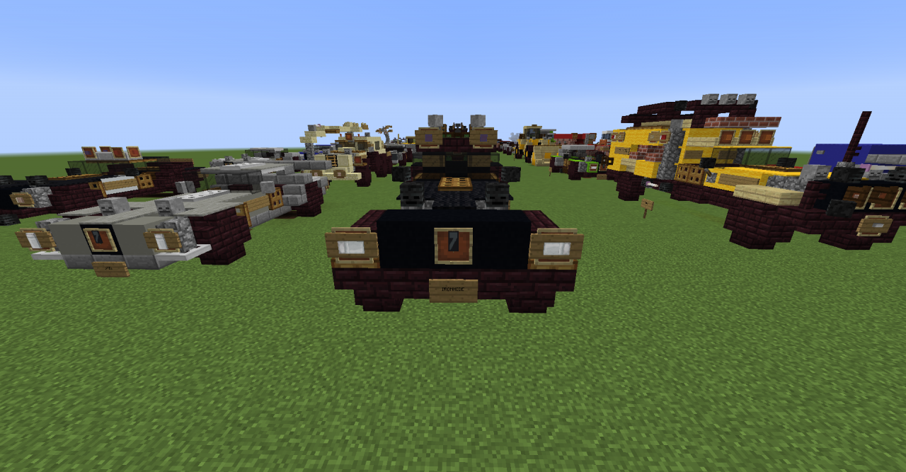 Caterham Autobot Ironhide (Transformers) Minecraft Map