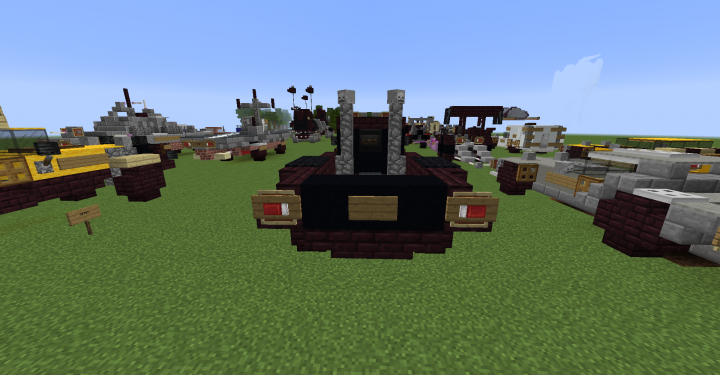Caterham Autobot Ironhide (Transformers) Minecraft Map