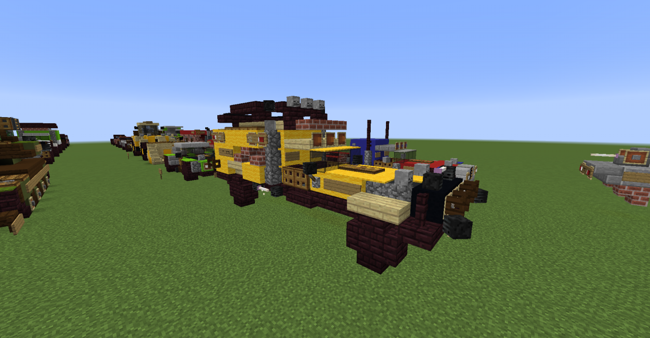 Caterham Autobot Ratchet (Transformers) Minecraft Map
