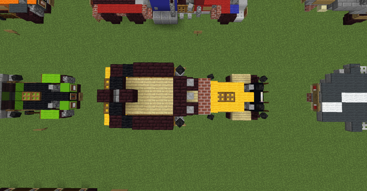 Caterham Autobot Ratchet (Transformers) Minecraft Map