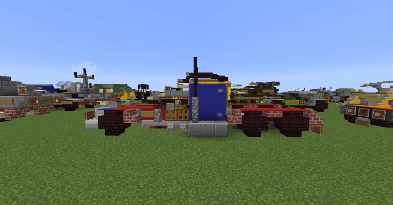 Caterham Autobot Optimus Prime (Transformers) Minecraft Map