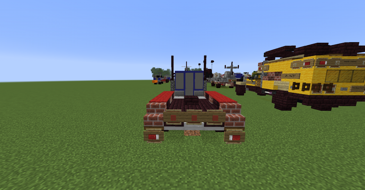 Caterham Autobot Optimus Prime (Transformers) Minecraft Map