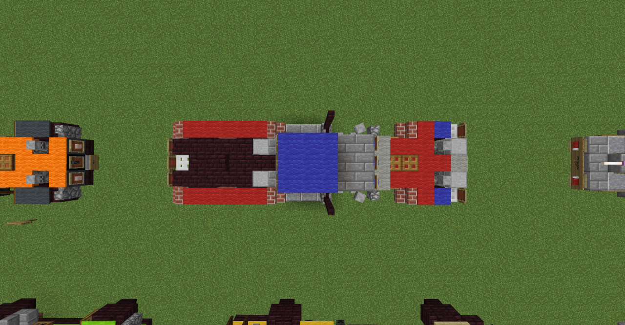 Caterham Autobot Optimus Prime (Transformers) Minecraft Map