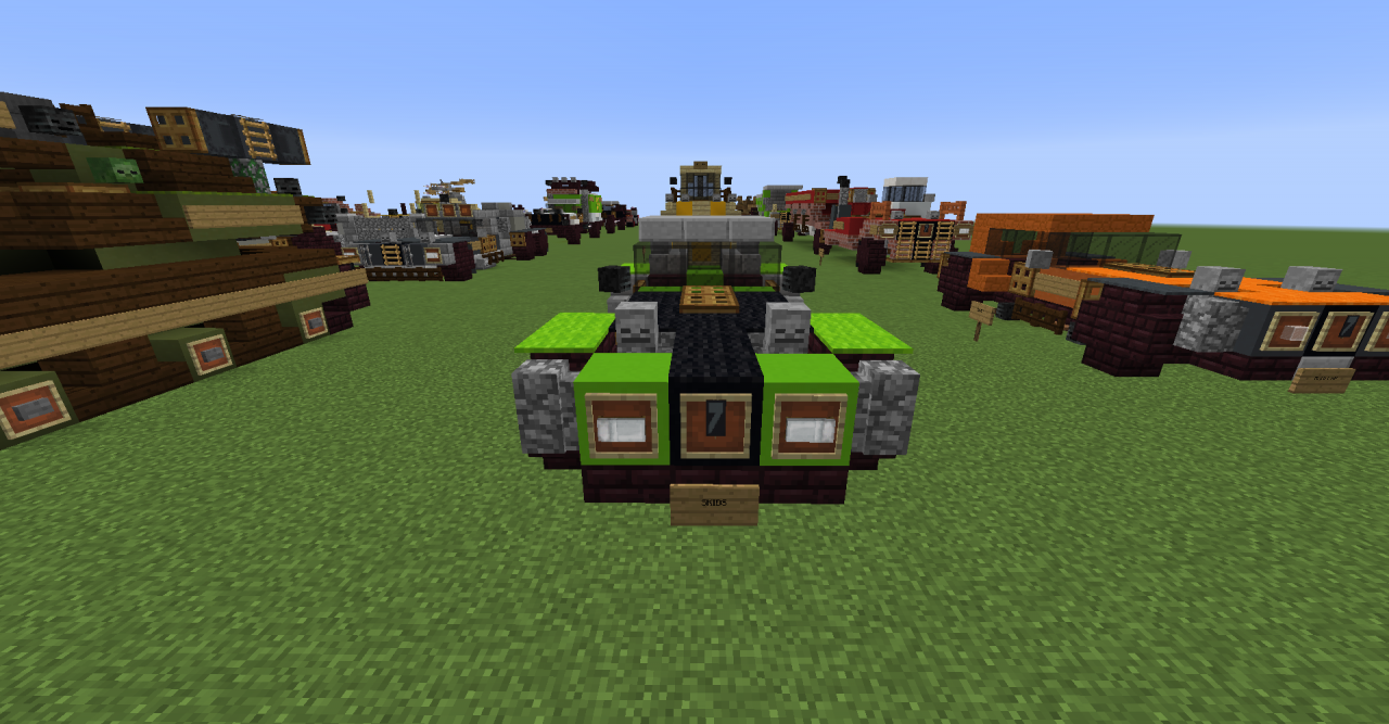 Caterham Autobot Skids (Revenge of the Fallen) Minecraft Map