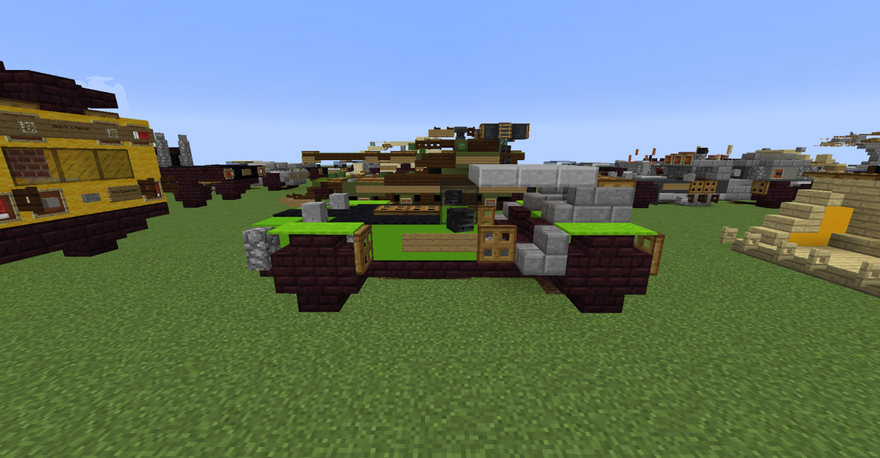 Caterham Autobot Skids (Revenge of the Fallen) Minecraft Map