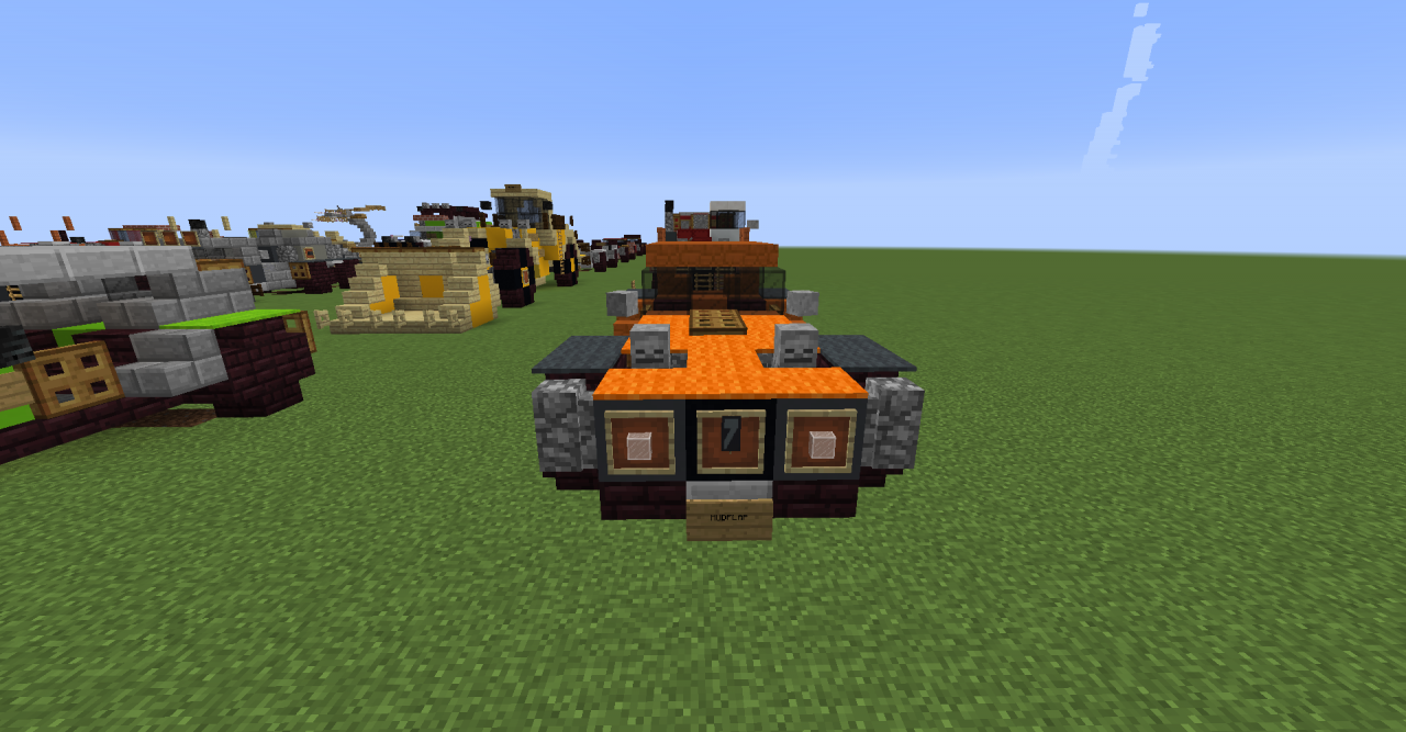 Caterham Autobot Mudflap (Revenge of the Fallen) Minecraft Map