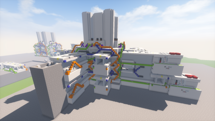 Secret UMBRELLA Lab Minecraft Map