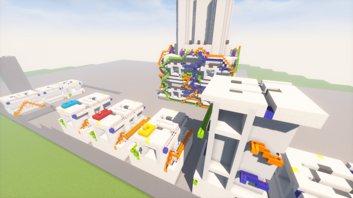 Secret UMBRELLA Lab Minecraft Map