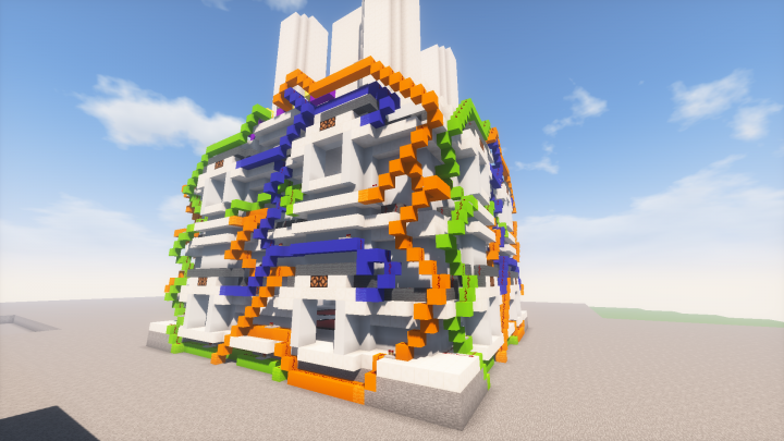 Secret UMBRELLA Lab Minecraft Map