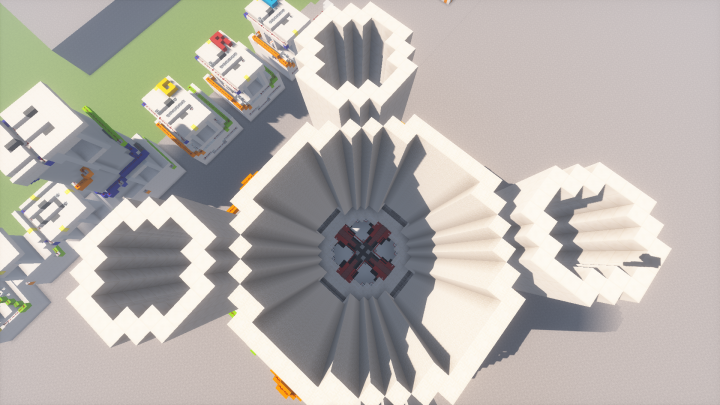 Secret UMBRELLA Lab Minecraft Map