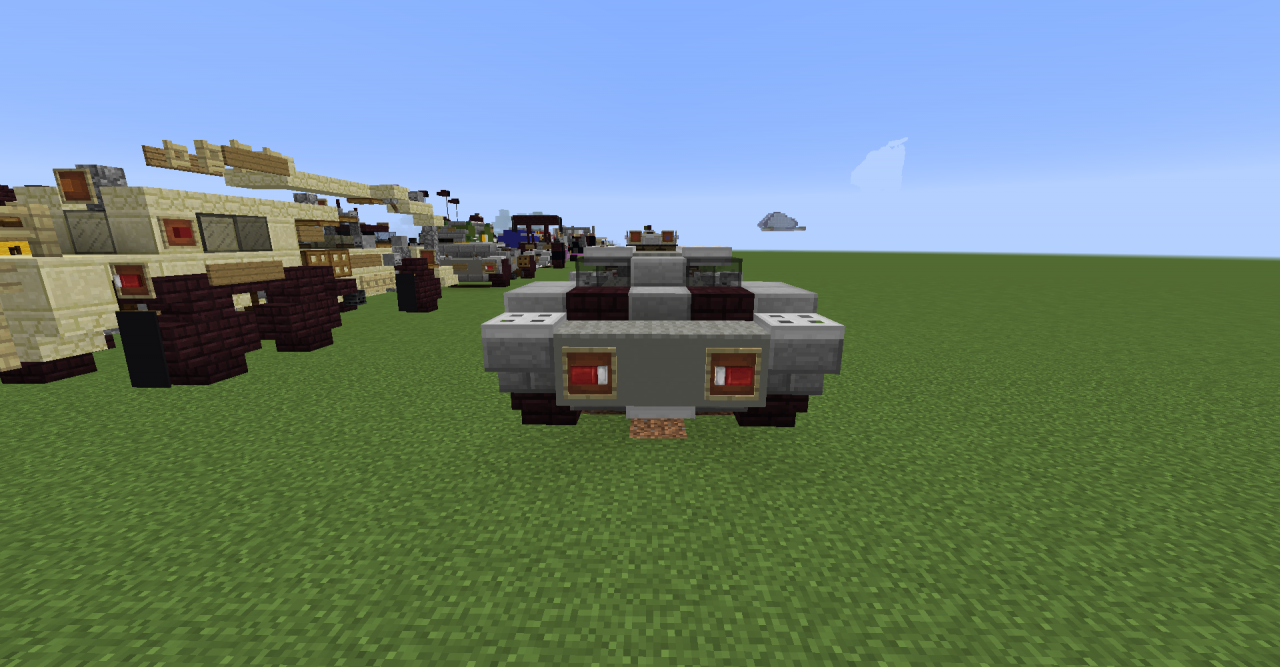 Caterham Autobot Sideswipe (Revenge of the Fallen) Minecraft Map