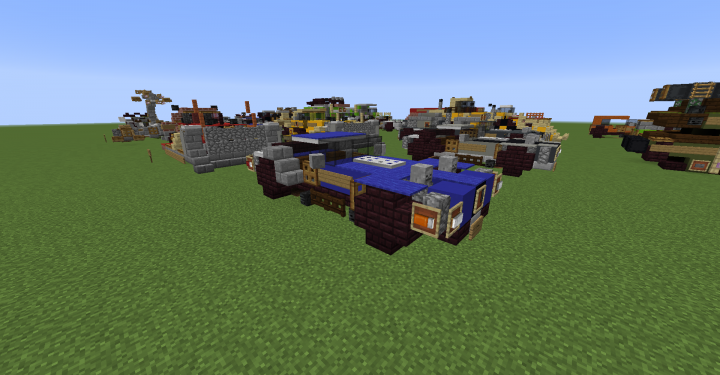Caterham Autobot Jolt (Revenge of the Fallen) Minecraft Map