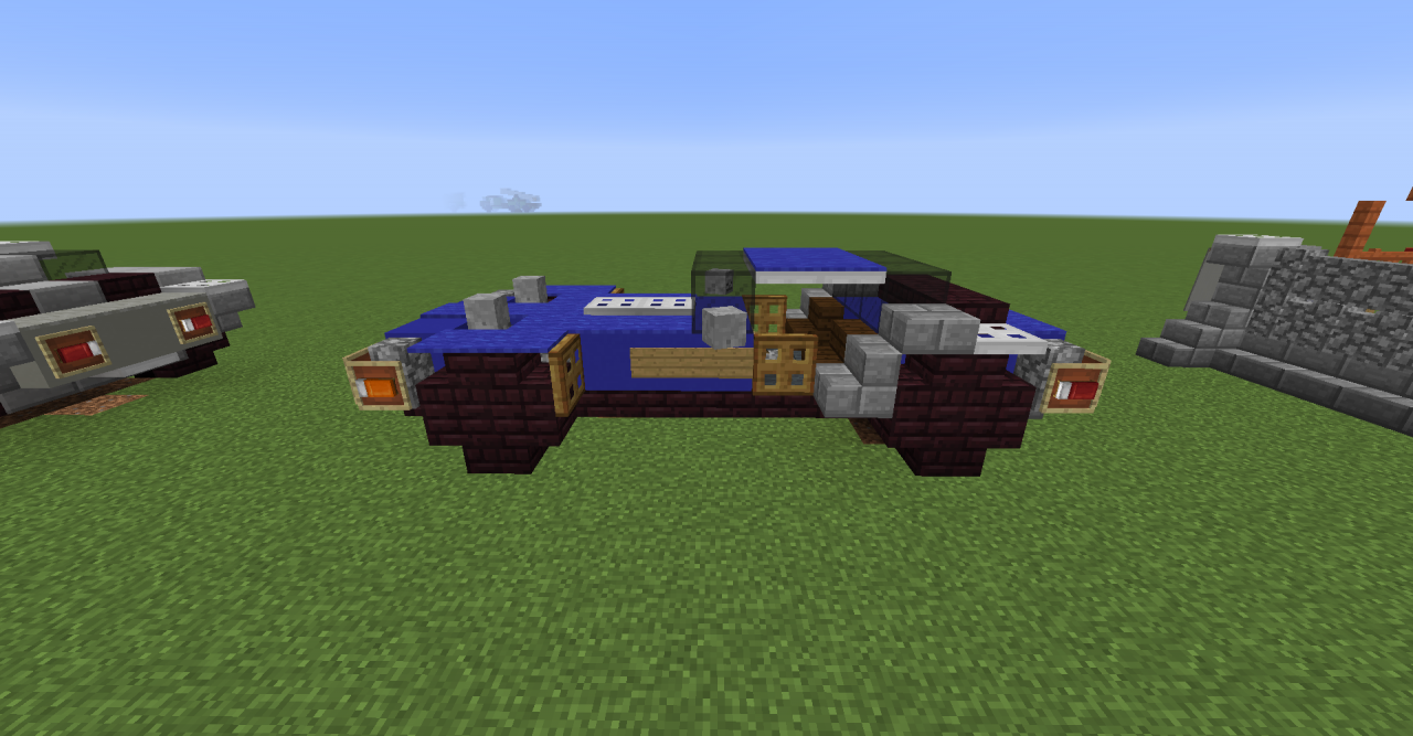 Caterham Autobot Jolt (Revenge of the Fallen) Minecraft Map