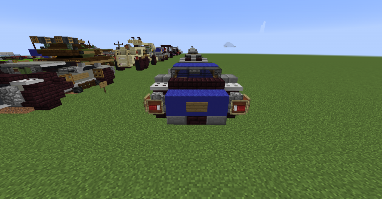 Caterham Autobot Jolt (Revenge of the Fallen) Minecraft Map