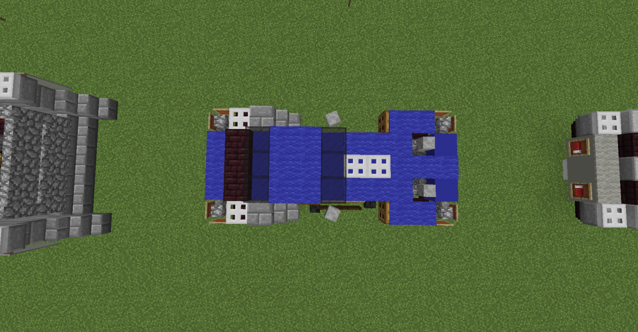 Caterham Autobot Jolt (Revenge of the Fallen) Minecraft Map