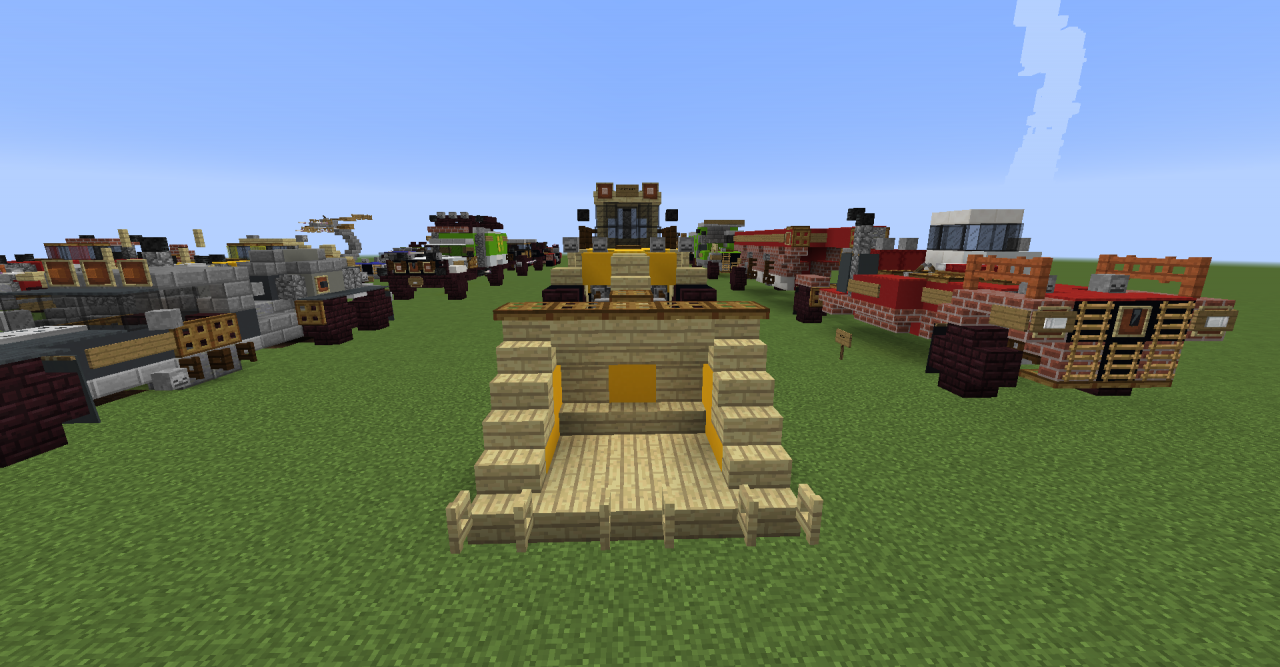 Caterham Decepticon Scrapper (Revenge of the Fallen) Minecraft Map