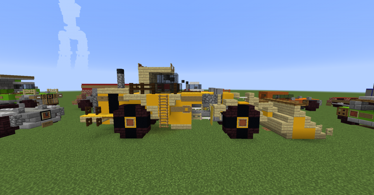 Caterham Decepticon Scrapper (Revenge of the Fallen) Minecraft Map