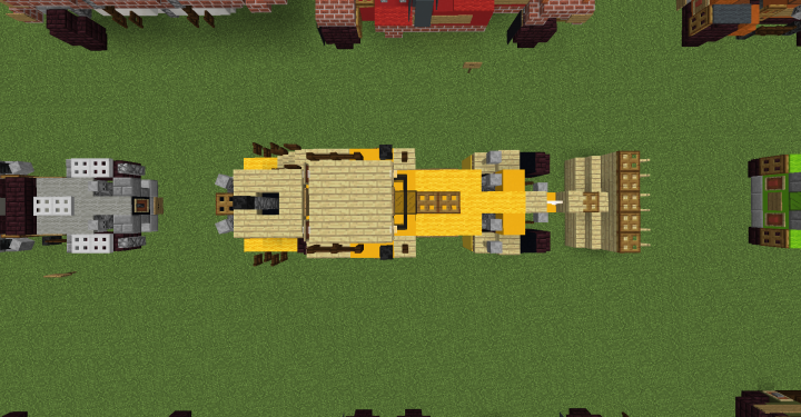 Caterham Decepticon Scrapper (Revenge of the Fallen) Minecraft Map