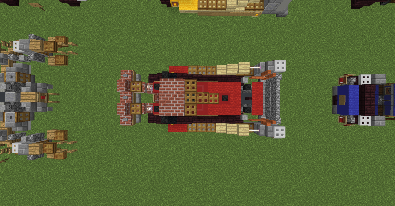 Caterham Decepticons Rampage + Skipjack (Revenge of the Fallen ...