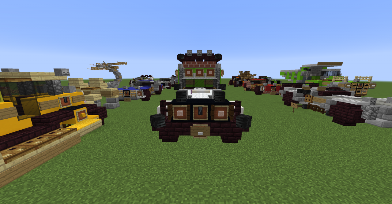 Caterham Autobot Ratchet (Dark of the Moon) Minecraft Map